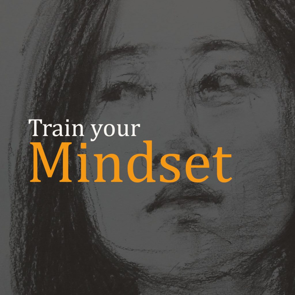 Make great portraits – Train your Artist Mindset – The Joy of Portraiture