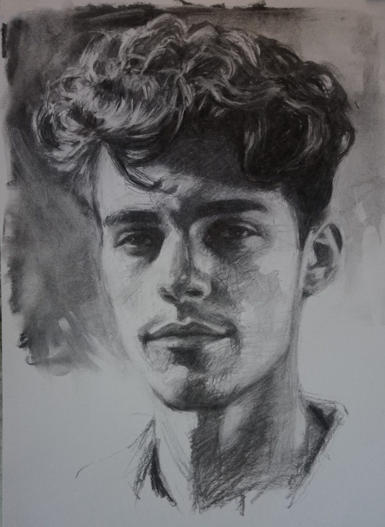 Drawing Portraits – A beginners guide to getting things in the right ...